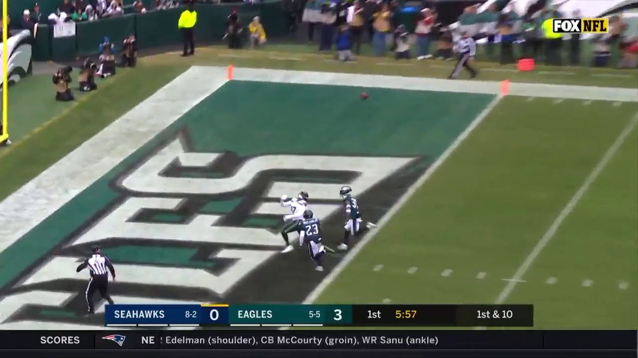 SEAHAWKS FLEA FLICKER FOR A TD - YouTube