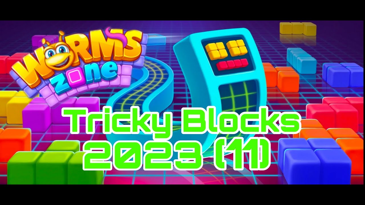 🟪🟦🟩🟥Worms Zone.io Tricky Blocks 2023 (11) 🟪🟩🟦🟥 by 4Games_#209 - YouTube