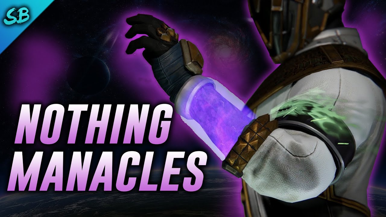 Destiny | The Nothing Manacles PvP Gameplay - I Finally Got them! - YouTube