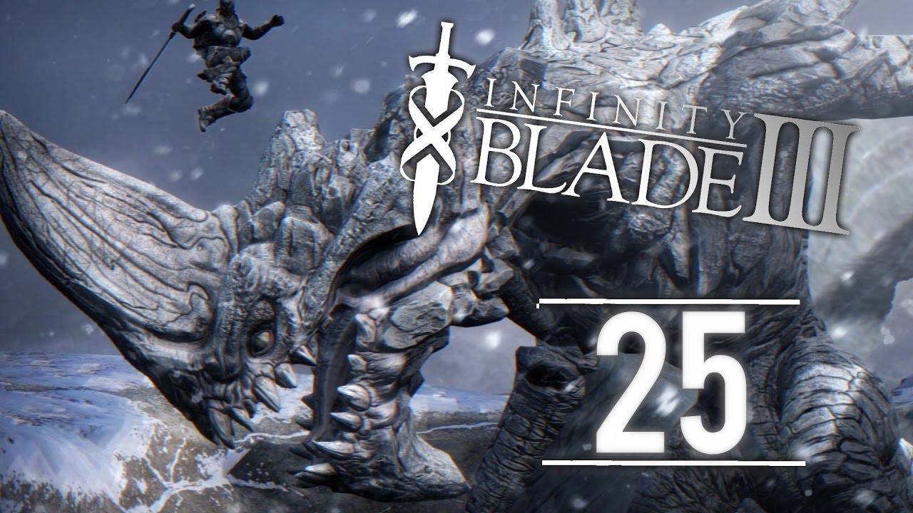 Infinity Blade 3 | Episode 25 | Raining Golems! - YouTube