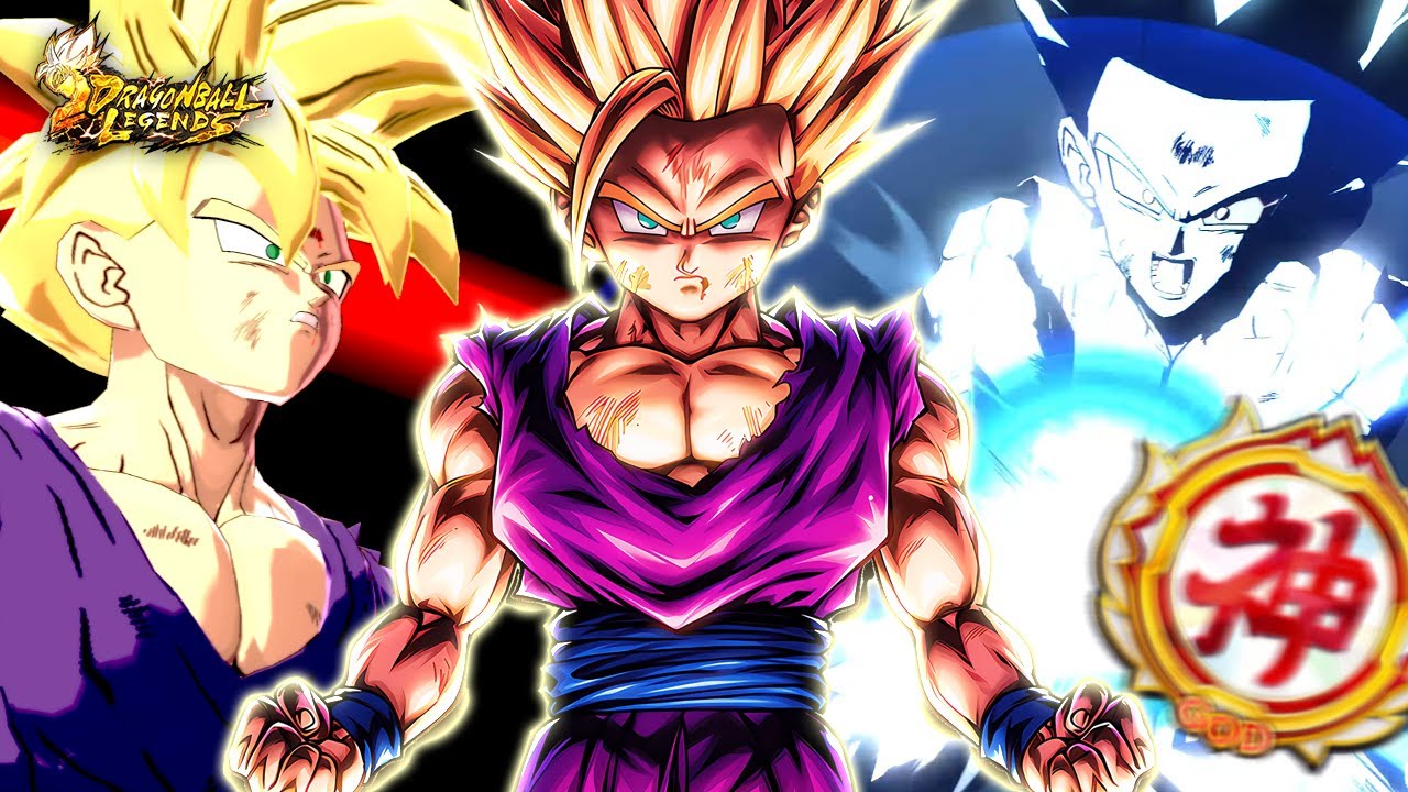 🥵PvP RANG GOD avec Gohan SSJ2 Ultra 5⭐TEAM SAGA Z CELL - YouTube