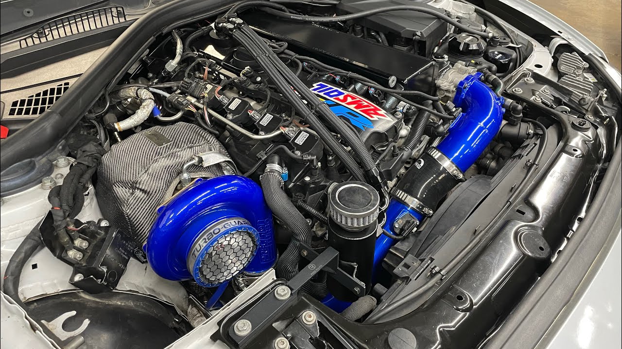 1000 HP B58? 7275 t51r mod - YouTube