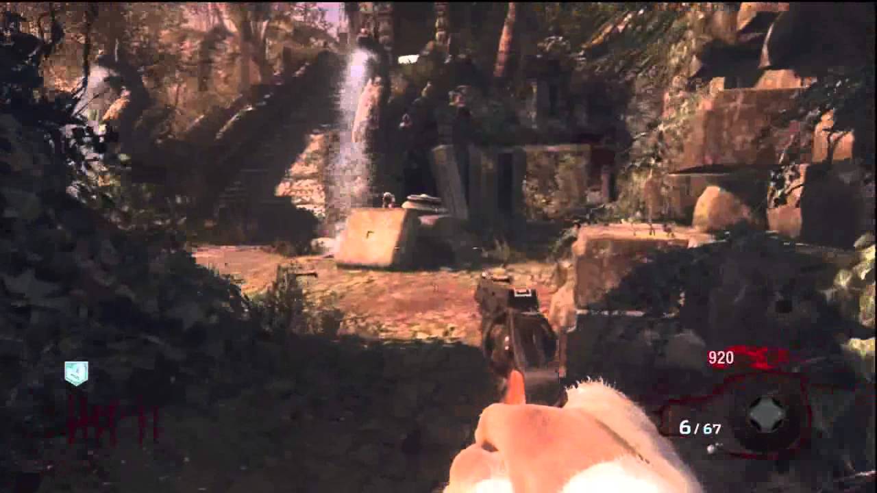 How to Survive Shangri La (Call of Duty Black Ops Zombies Strategy ...