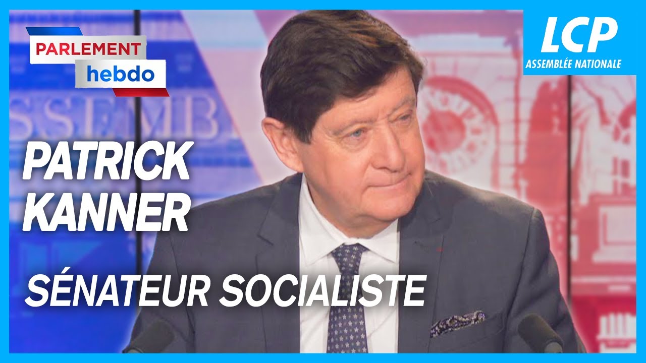 Patrick Kanner, sénateur des Hauts-de-France, président du groupe ...