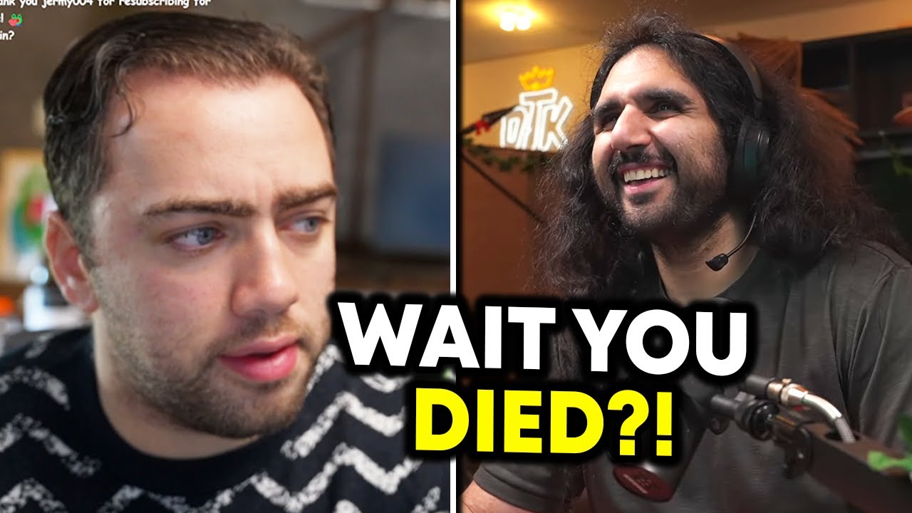 Esfand Trolling Mizkif By Dying In Onlyfangs Hardcore WoW... - YouTube
