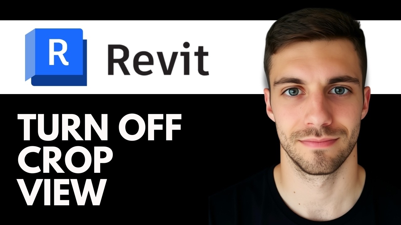 How To Turn Off Crop View in Revit 2026 (Disable Crop View in Revit ...