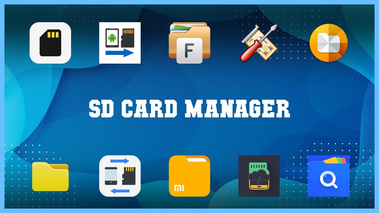 Popular 10 Sd Card Manager Android Apps - YouTube