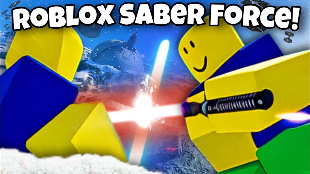 Roblox SABER FORCE Is A Great Star Wars Game! - YouTube