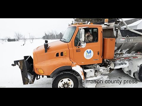 Mason County Road Commission - Gettin' It Done - YouTube
