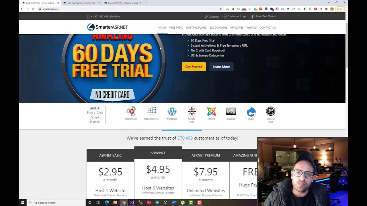 #4 How to publish and host ASP.Net Website Project | Smarter ASP.NET - YouTube