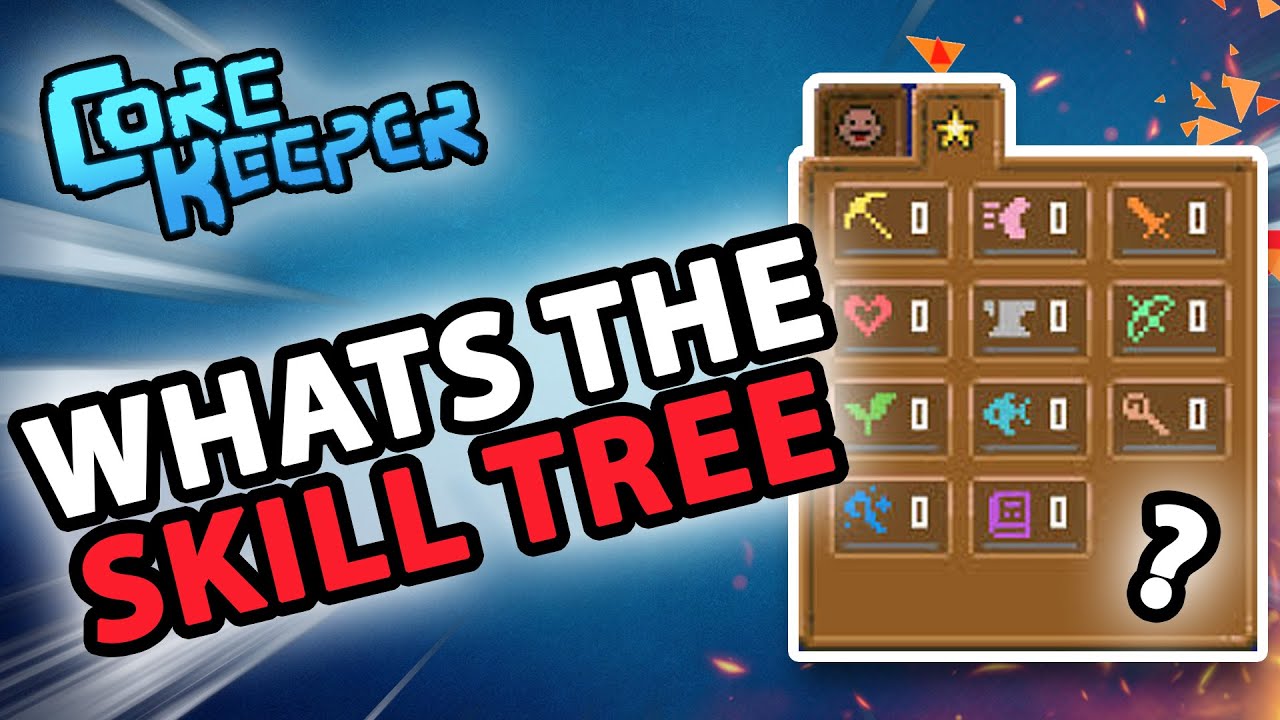 SKILL TREE // Cozy Let's Play // Core Keeper - YouTube