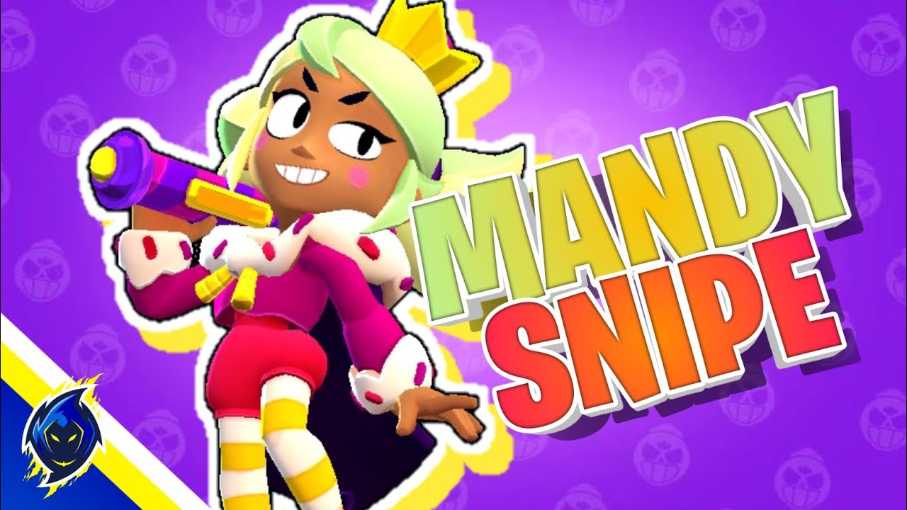 MANDY Snipe - Brawl Stars Indonesia - YouTube
