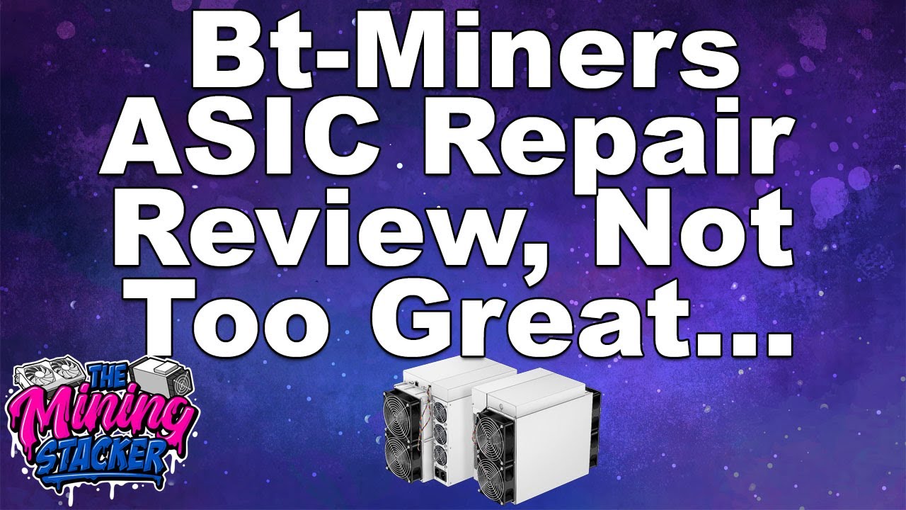 Bt-Miners Bitmain Antminer ASIC Miner Hashboard Repair Review. Did Not ...