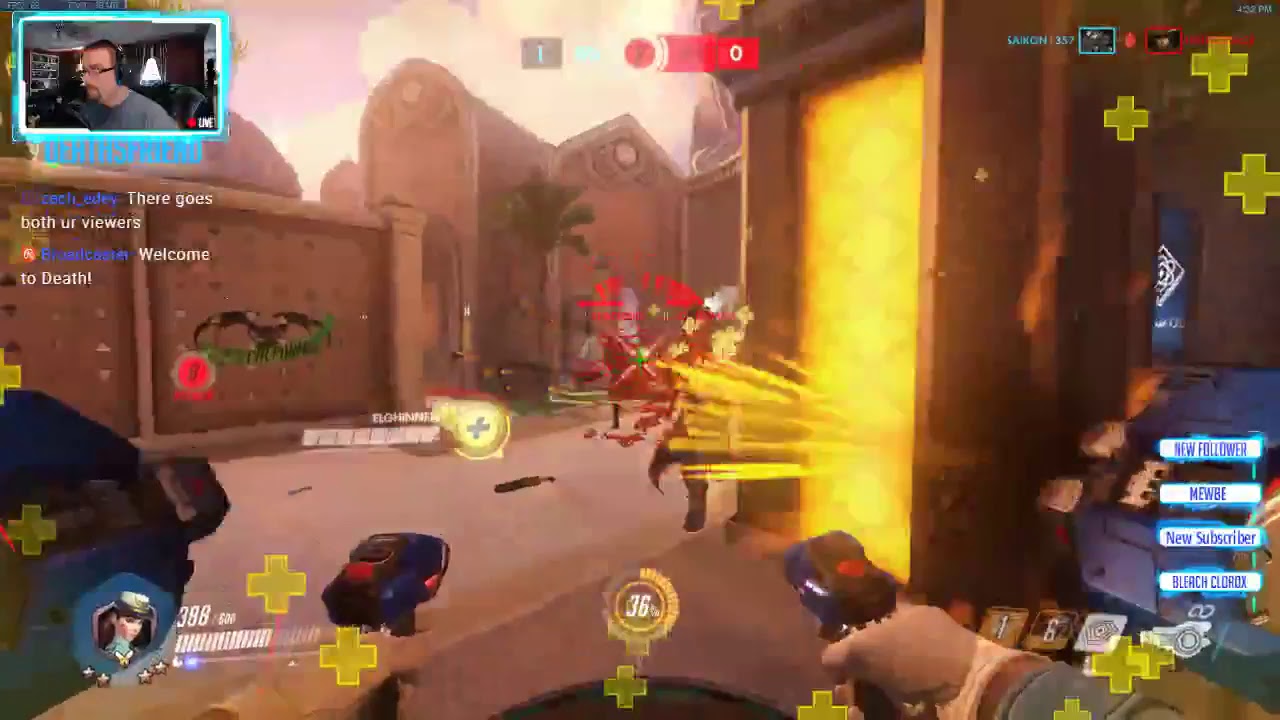 PC Competitive Pain. Overwatch - YouTube