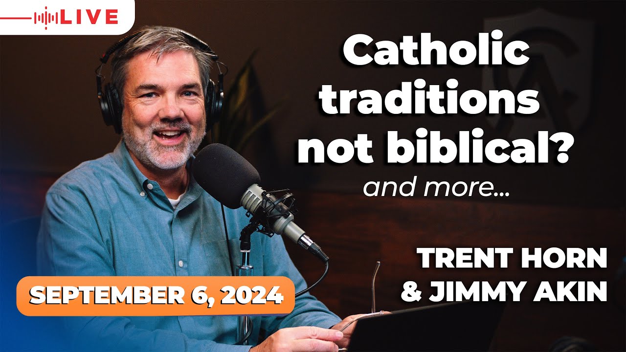 AMA: Catholicism w/ Trent Horn & Jimmy Akin| Catholic Answers Live ...