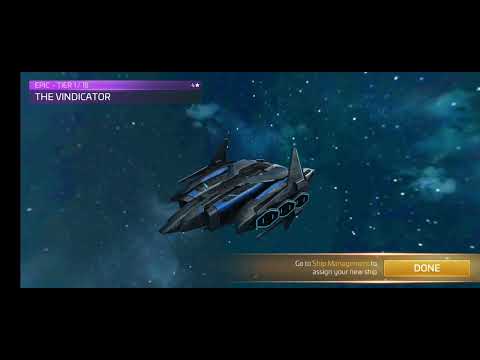 Vindicator Star Trek Fleet Command Out of spacedock - YouTube