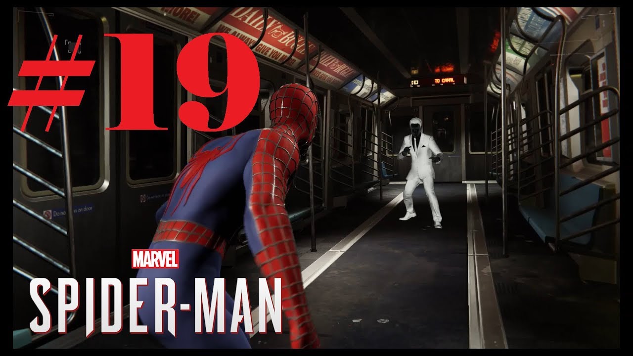 SUBWAY BRAWLING - Marvel's Spider-Man PS4 Walkthrough W/ Commentary ...