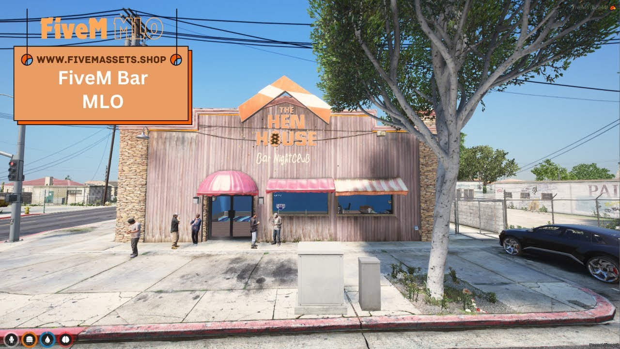 [MLO] FiveM Bar MLO | Henhouse Bar Nightclub - YouTube