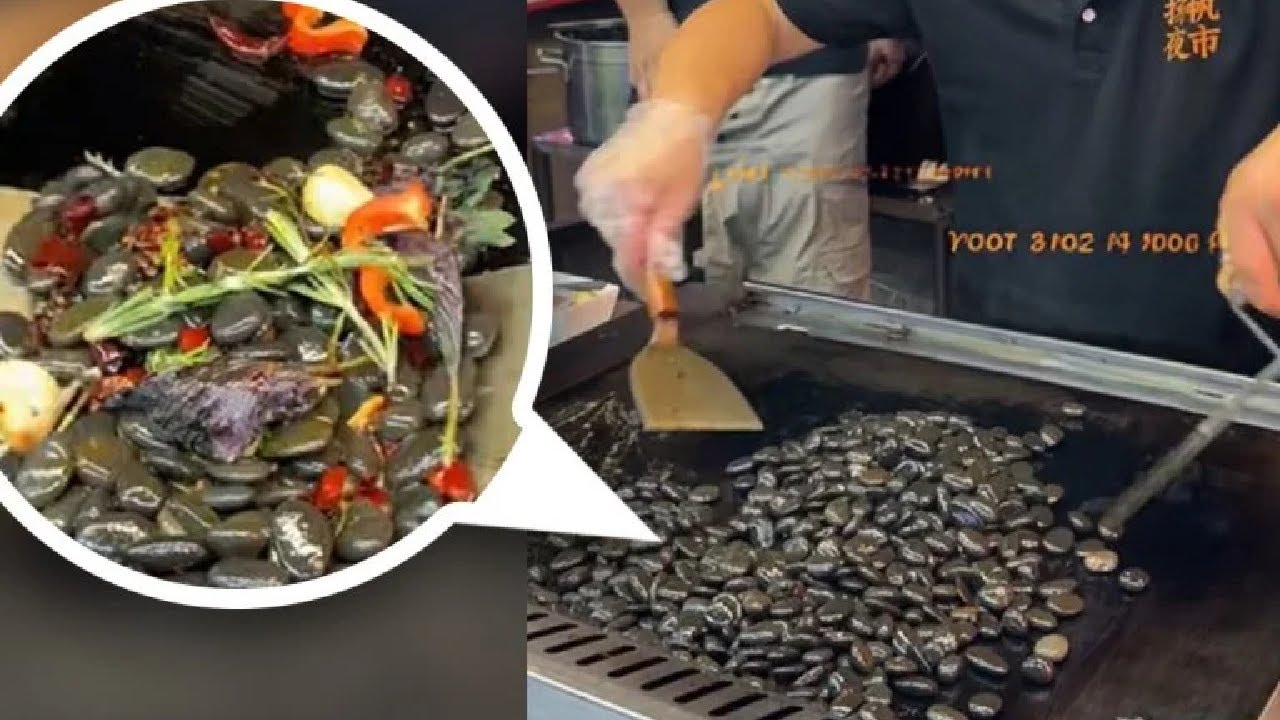 Stir-Fried rocks don't look that bad.... - YouTube
