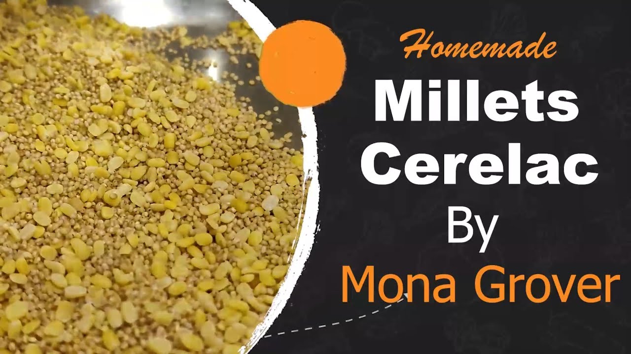 Home Made Millets Cerelac - YouTube