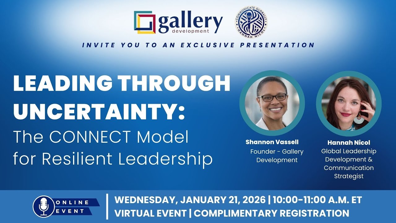 Leading Through Uncertainty: The Connect Model for Resilient Leadership ...