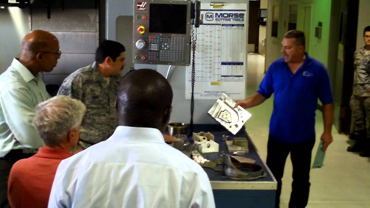 6 Machine shop tour - YouTube
