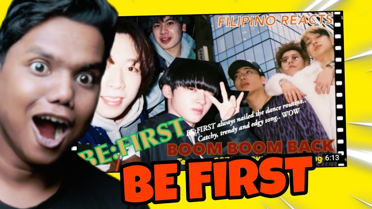 BE:FIRST SOTA × RYOKI - Boom Boom Back INDIAN REACTION - YouTube