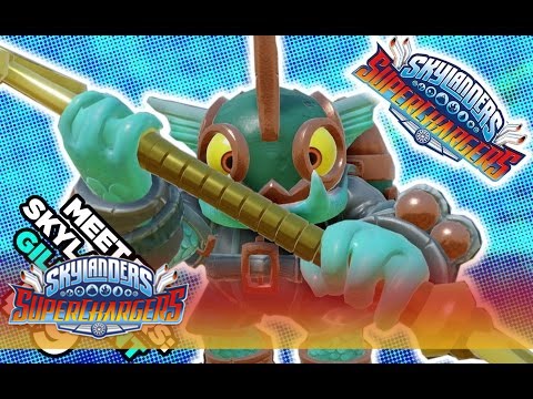 Meet the Skylanders SuperChargers: Gill Grunt and Reef Ripper - YouTube