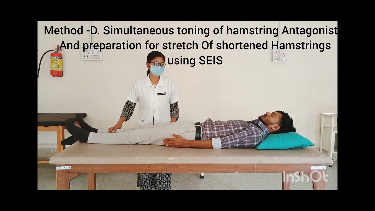 MET treatment for lower limb muscles - YouTube