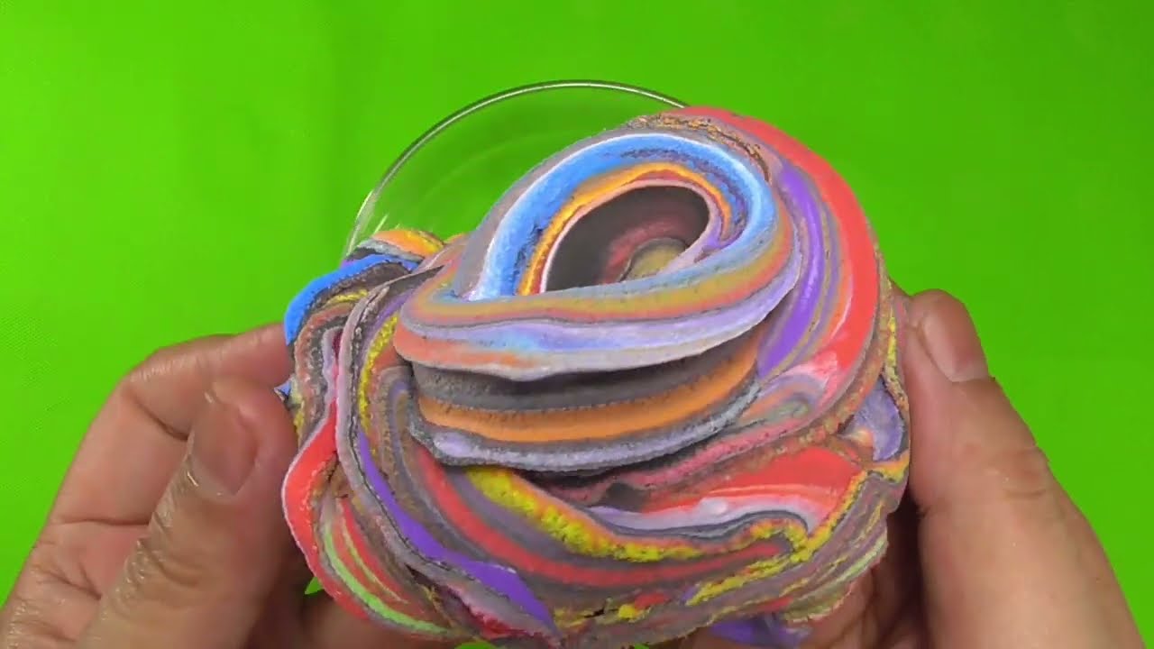 satisfying spongebob slime videos given by bear - ASMR spongebob - YouTube