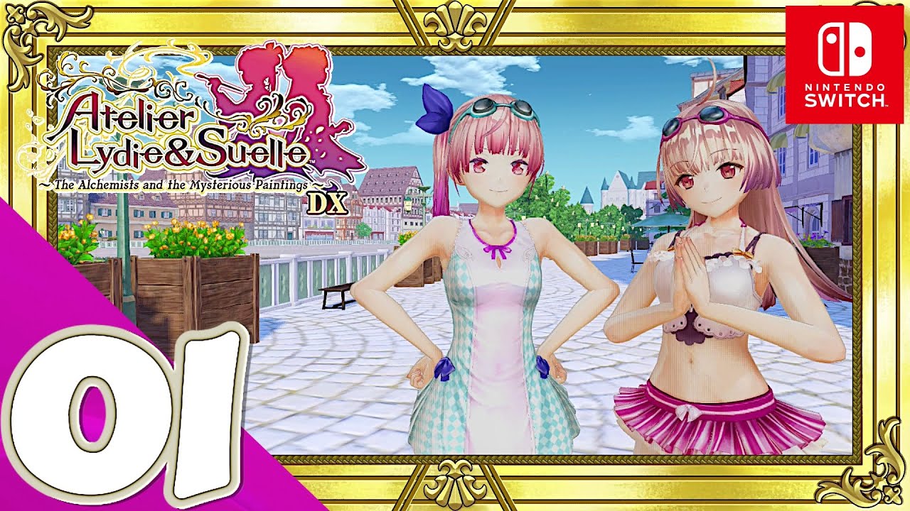 Atelier Lydie & Suelle DX [Switch] | Gameplay Walkthrough Part 1 Prologue | No Commentary - YouTube