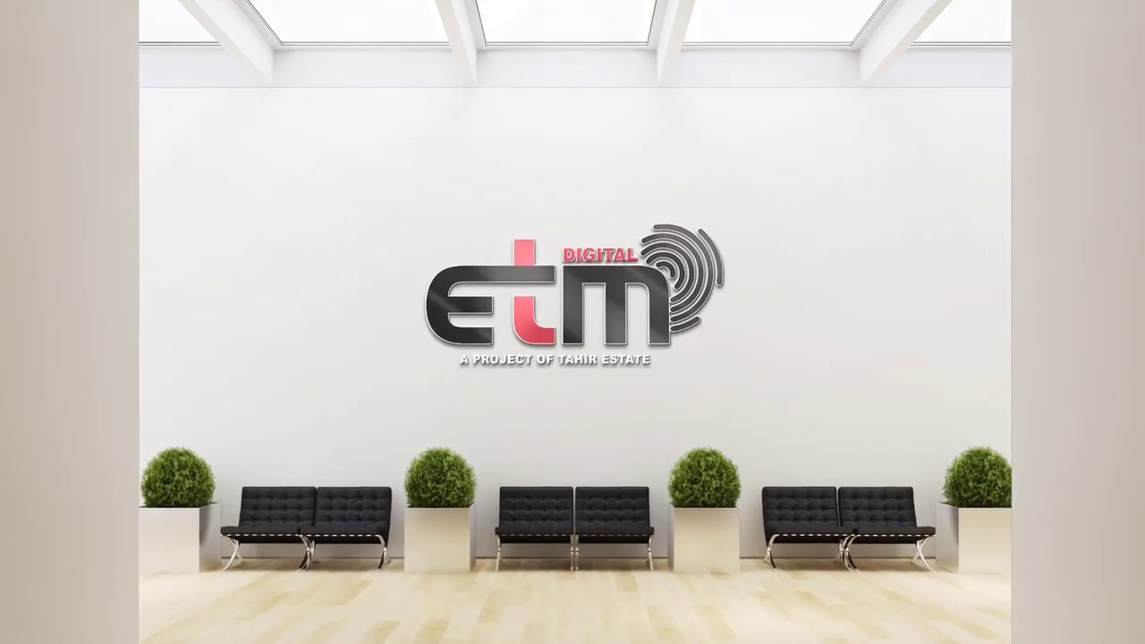 ETM NEWS RECEPTION WALL Animation Just Putting The Idea in Front of You ...