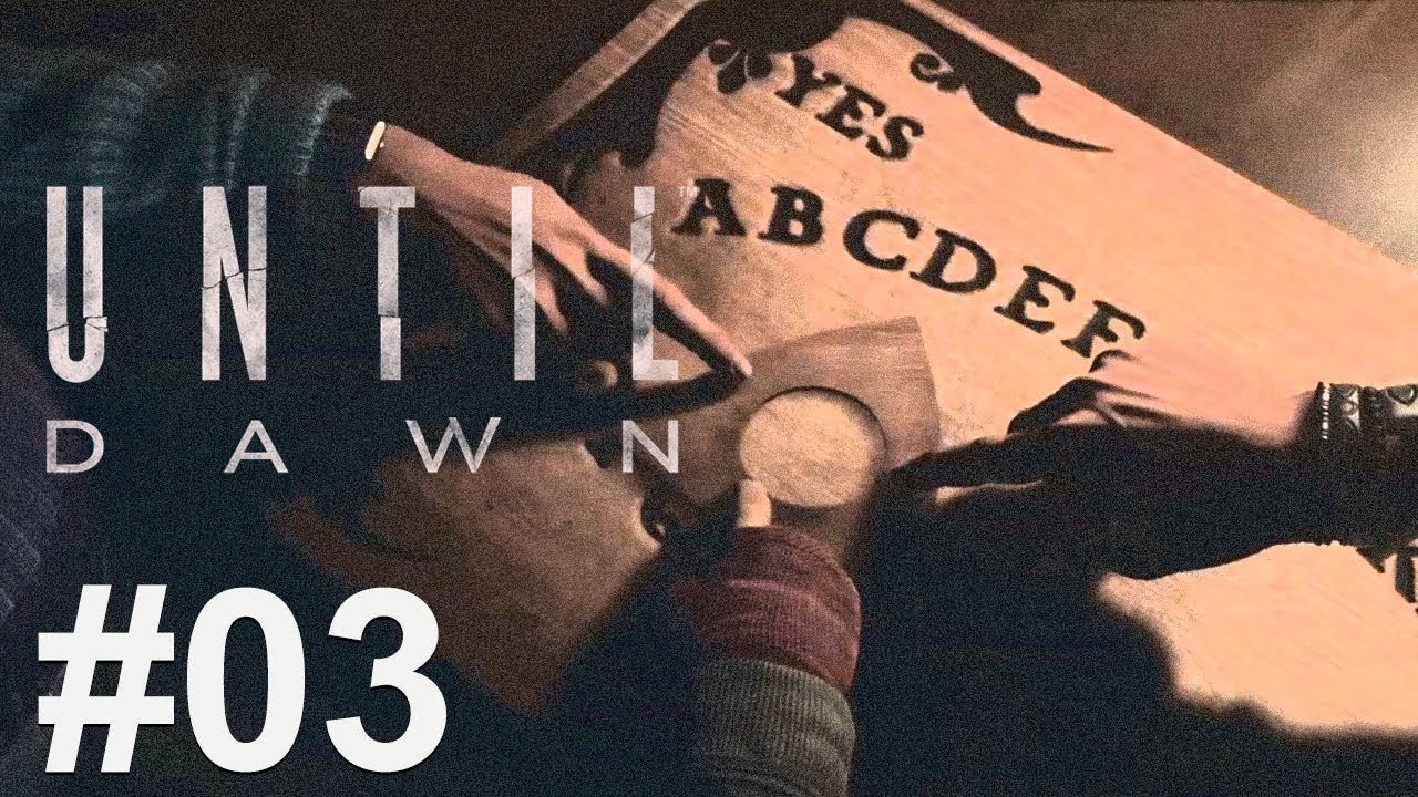 Until Dawn Walkthrough Gameplay Part 03 (PC) - [1080p HD 60FPS] - No ...