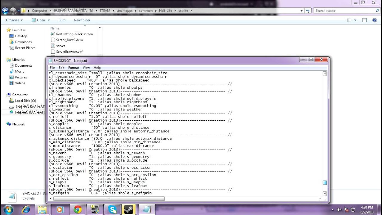 Cs 1.6 Best Aimbot.cfg No Recoil & No Spread SMOKELOT - YouTube