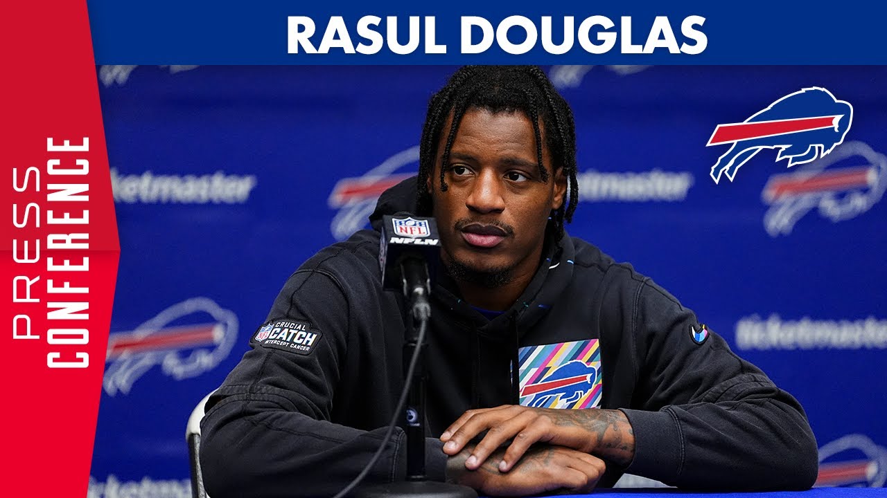 Rasul Douglas: “Make Sure We’re Good” | Buffalo Bills - YouTube