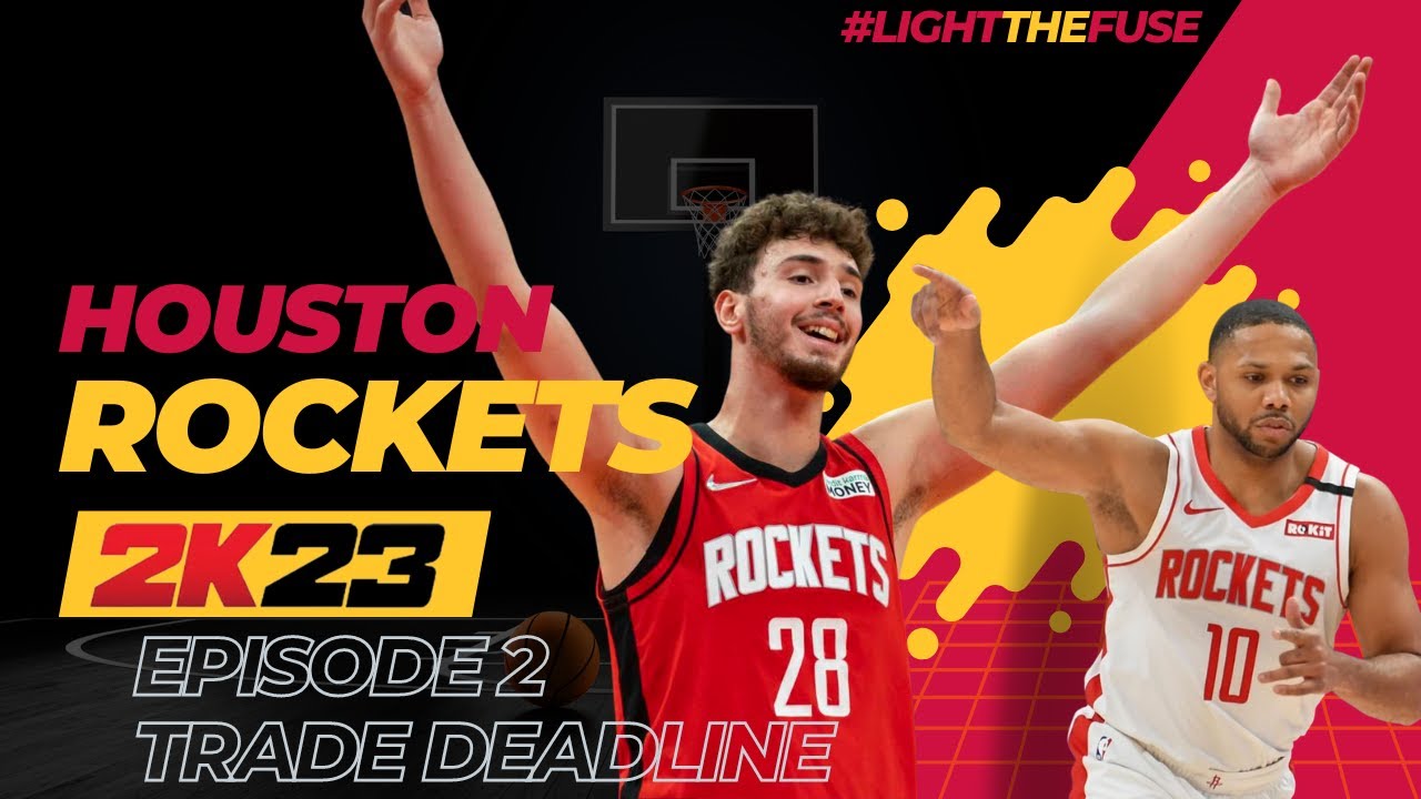 Crossing Enemy Lines??? | Houston Rockets Rebuild Series Ep. 2 | Trade ...