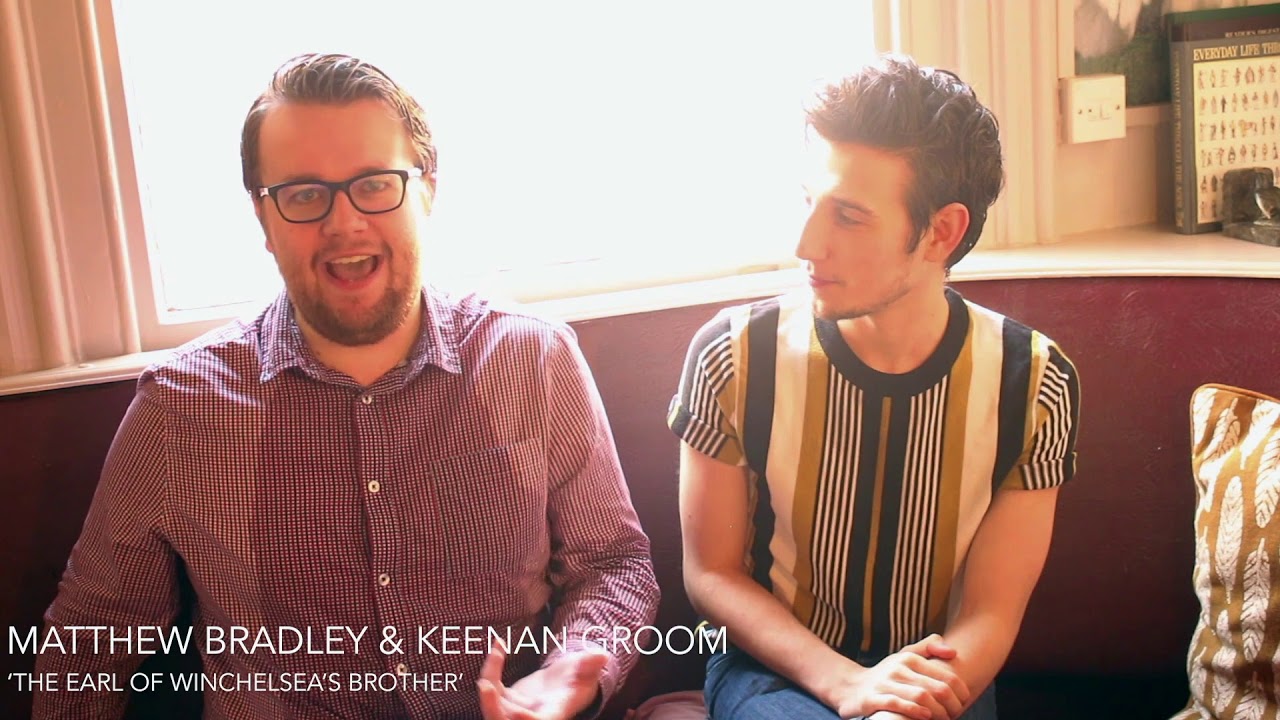 Behind the scenes with Matthew Bradley and Keenan Groom - YouTube