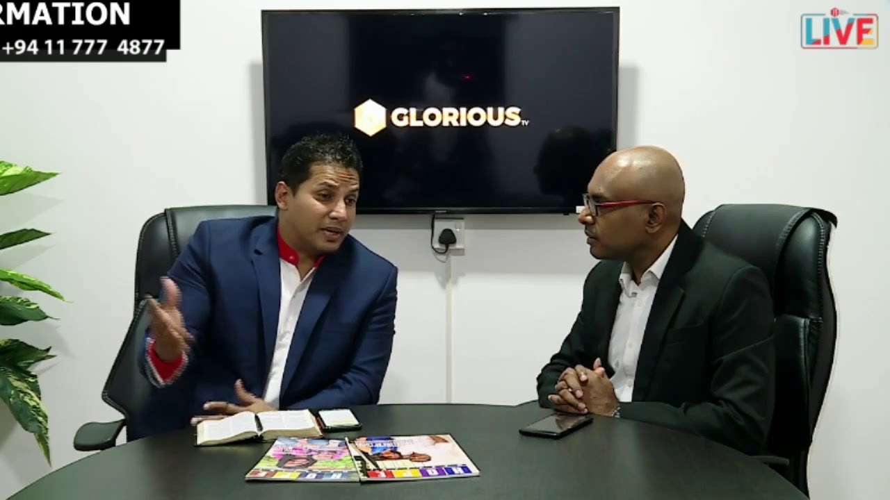 Special Live Update With Prophet Jerome Fernando - YouTube