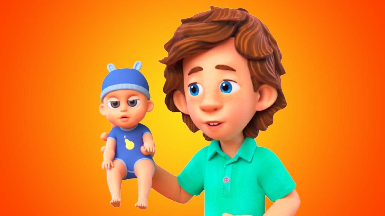 Auf das Baby kümmern | @Die Fixies | Cartoons für Kinder | #Baby - YouTube