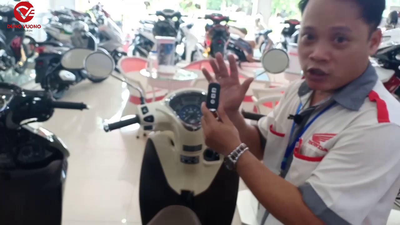 Cách sử dụng khóa Smart key xe SH và xe PCX1 - YouTube