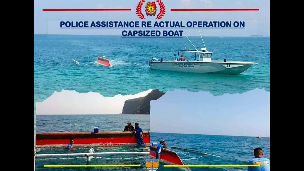 ACTUAL RESCUE OPERATION CAPSIZE BOAT ONBOARD HIGHSPEED TACTICAL WATER ...