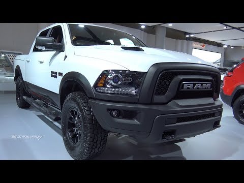 2018 RAM 1500 Rebel - Exterior And Interior Walkaround - 2018 Montreal Auto Show