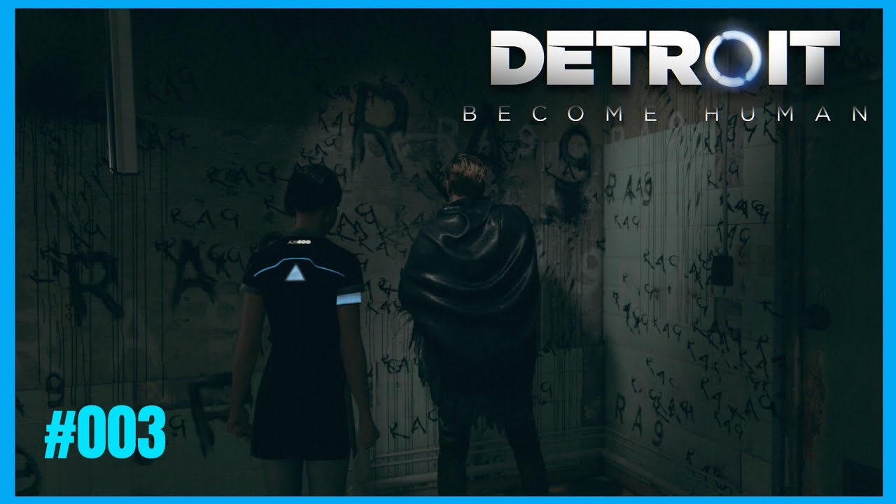 Detroit Become Human #003 Who is rA9? [4K] - YouTube