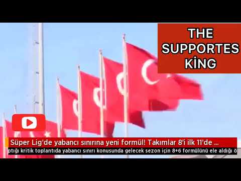 Süper Lig'de yabancı sınırına yeni formül! Takımlar 8'i ilk 11'de olmak üzere 14 yabancı olacak