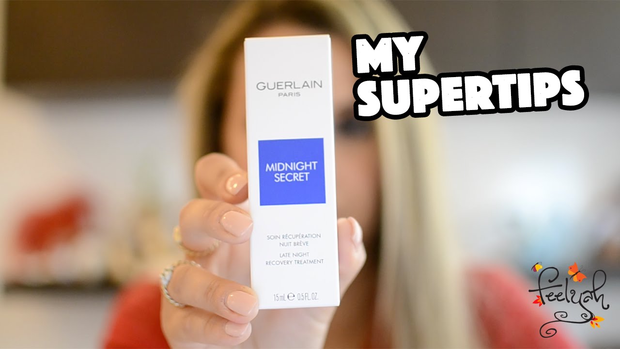 Midnight Secret - My Supertips by Guerlain - Review - YouTube