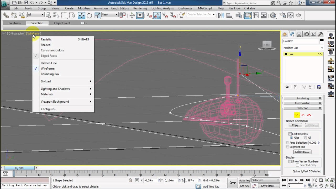 3DS Max Smooth camera work tutorial - YouTube