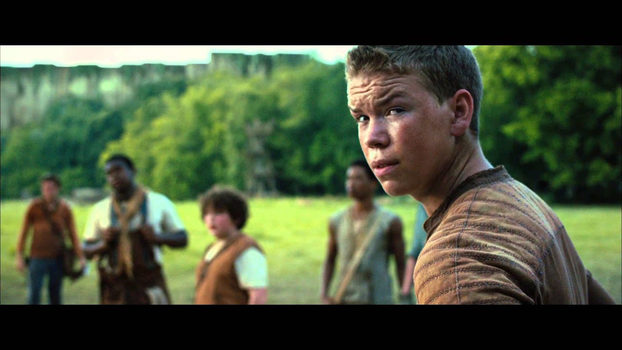 The Maze Runner Clip - Doors - YouTube