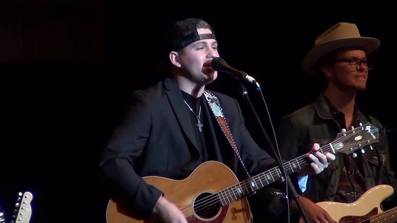 Chris Colston Gone Live TCMA Awards 2018 - YouTube