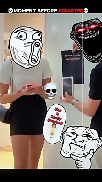 moment before disaster💀 #trollface #trend #trending #shorts - YouTube