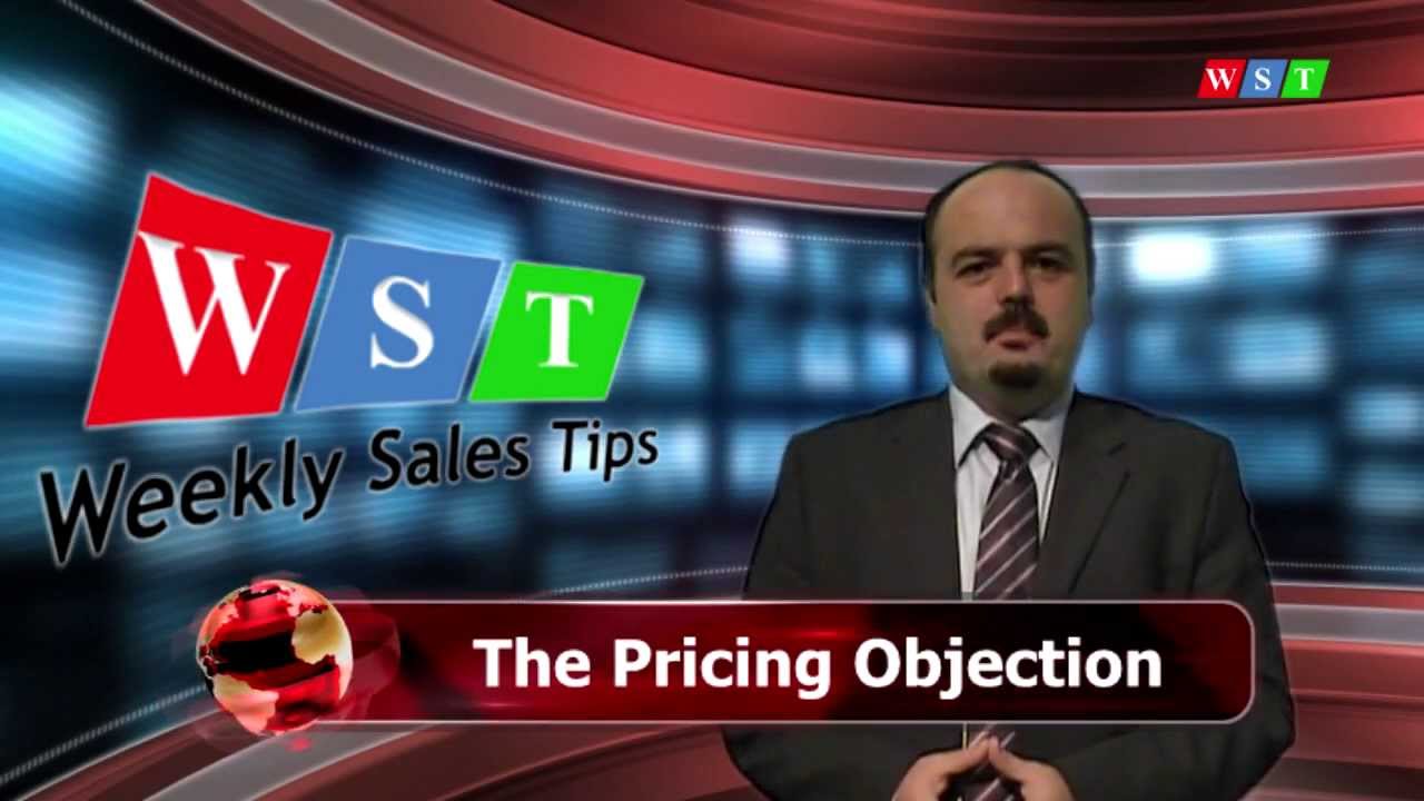 How to Overcome Price Objection - YouTube